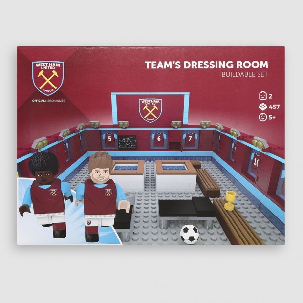West Ham Legends Hurst - Badge
