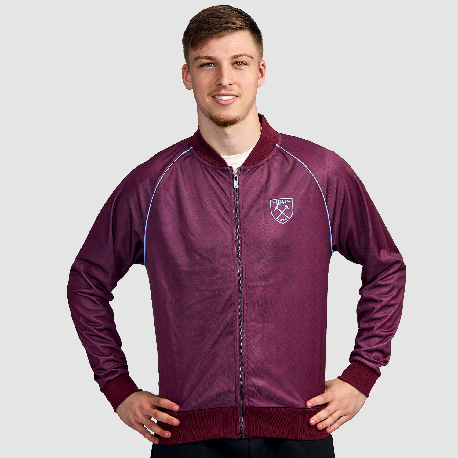 West Ham Claret All Over Hammers Track Jacket
