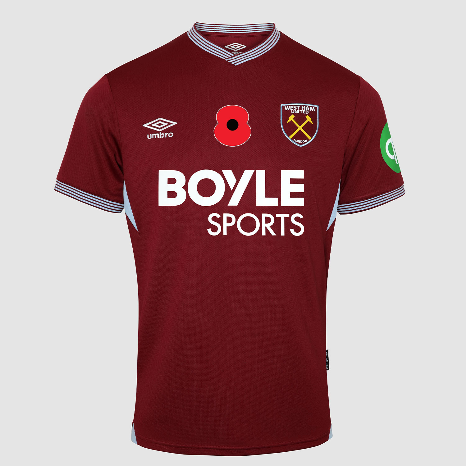 Player Signed 25/26 Poppy Home Shirt - Ward-Prowse