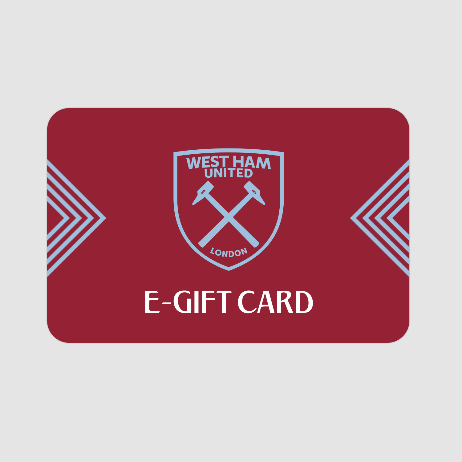 West Ham 25/26 Home Kit E-Gift Card